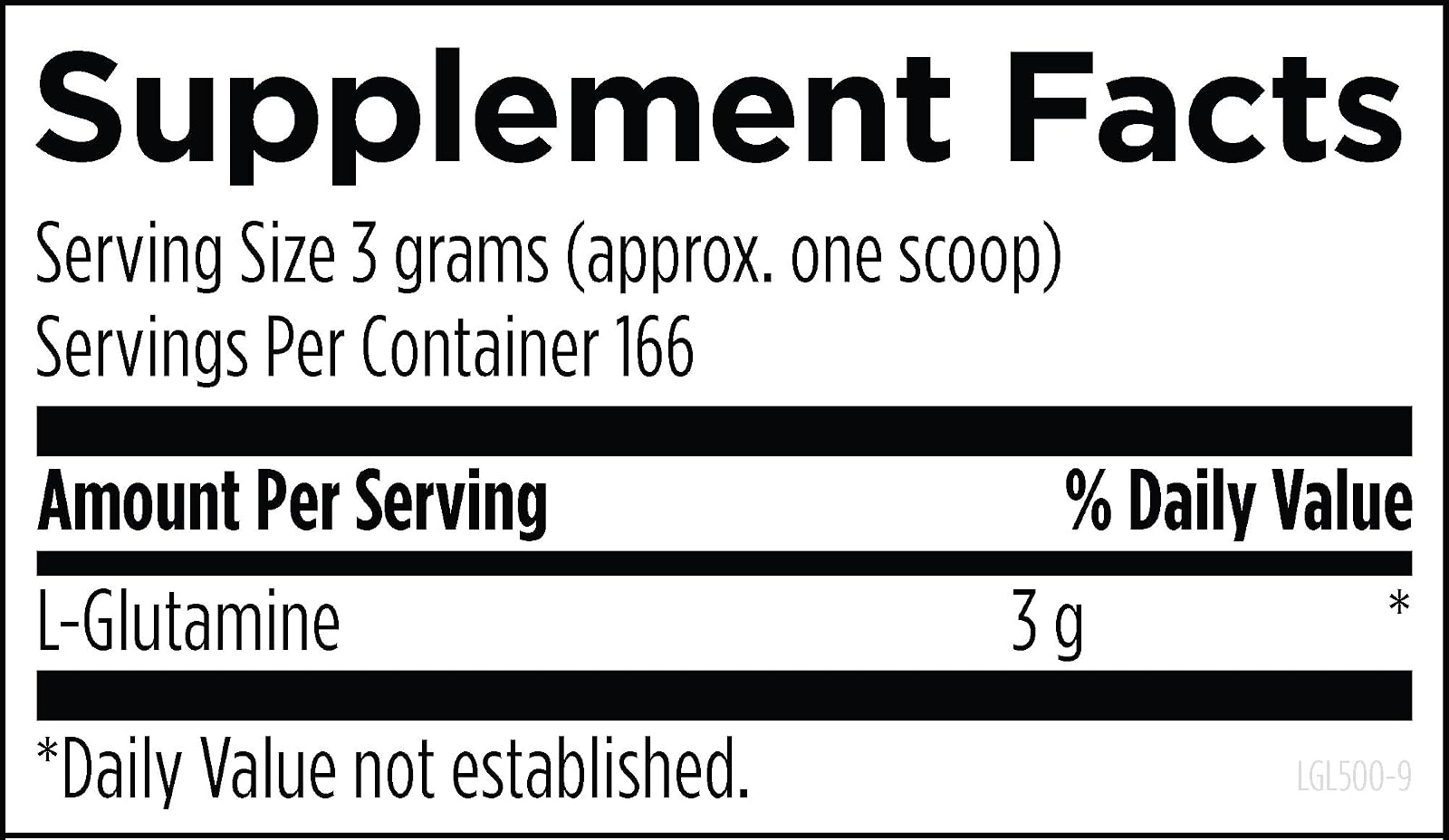 l-glutamine supplement for athletes