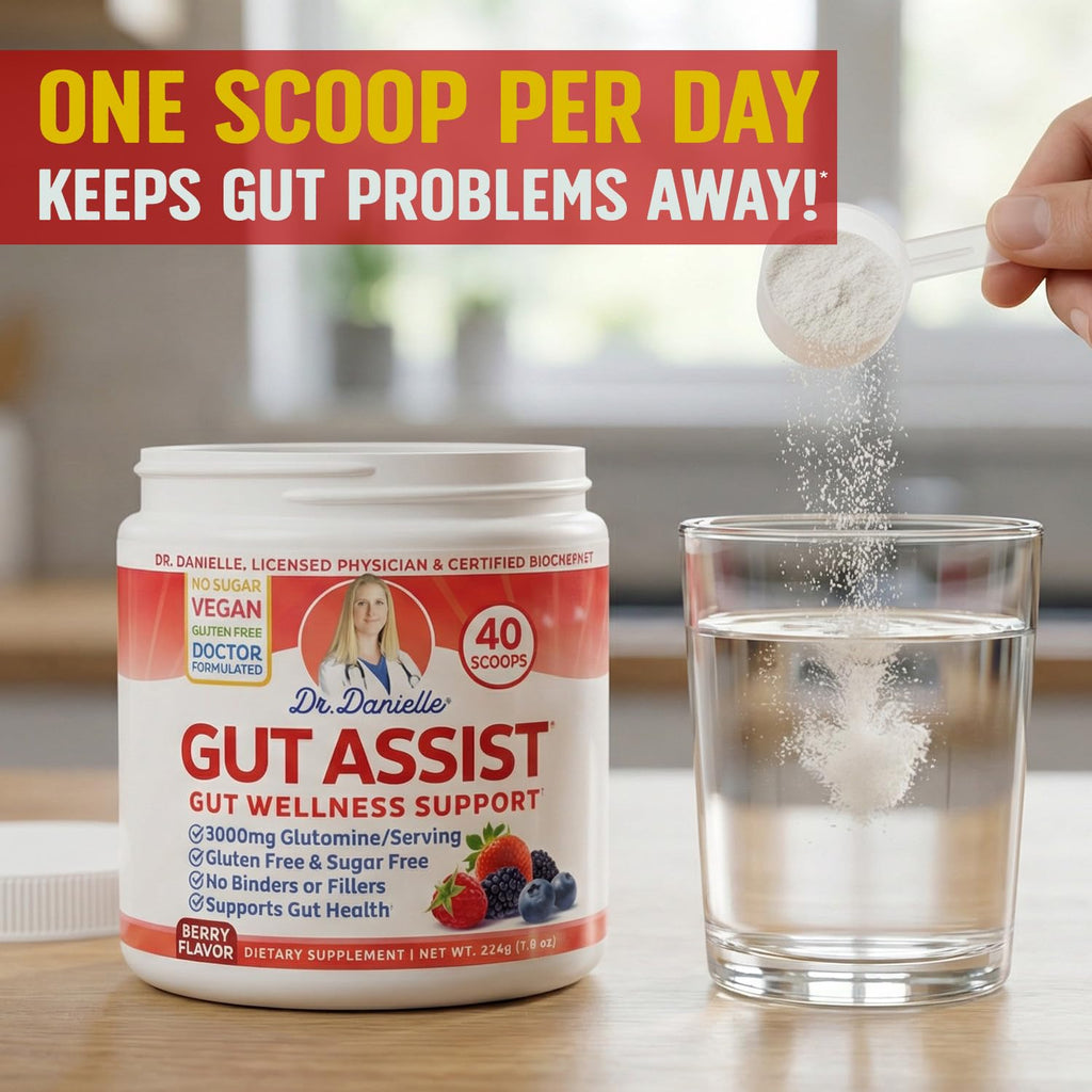 L-glutamine supplement for digestive support