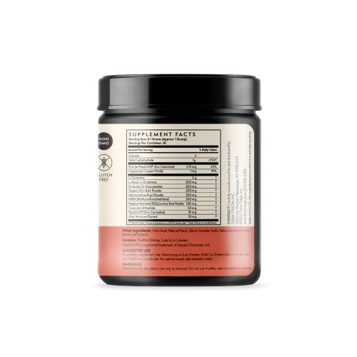 L-glutamine supplement for digestive support