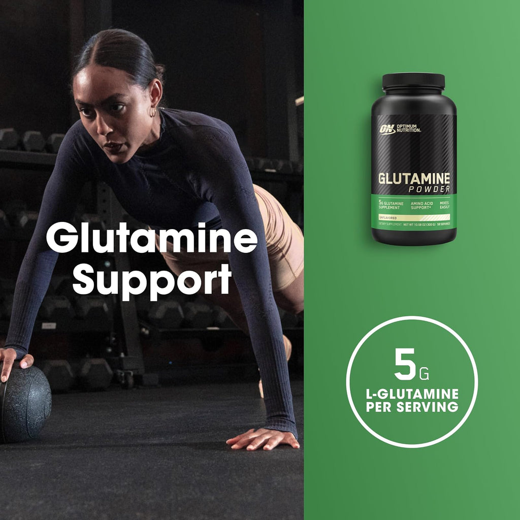 l-glutamine supplement for gut health