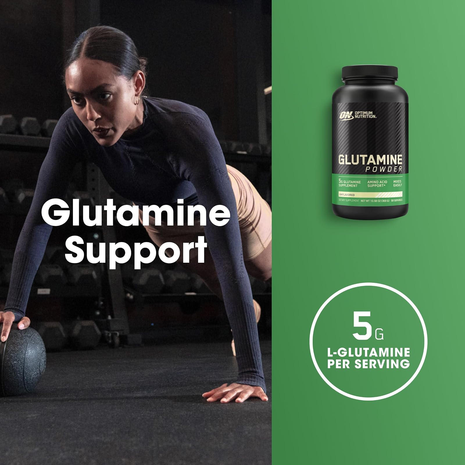 l-glutamine supplement for gut health