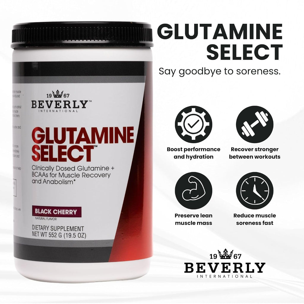 l-glutamine supplement for gut health