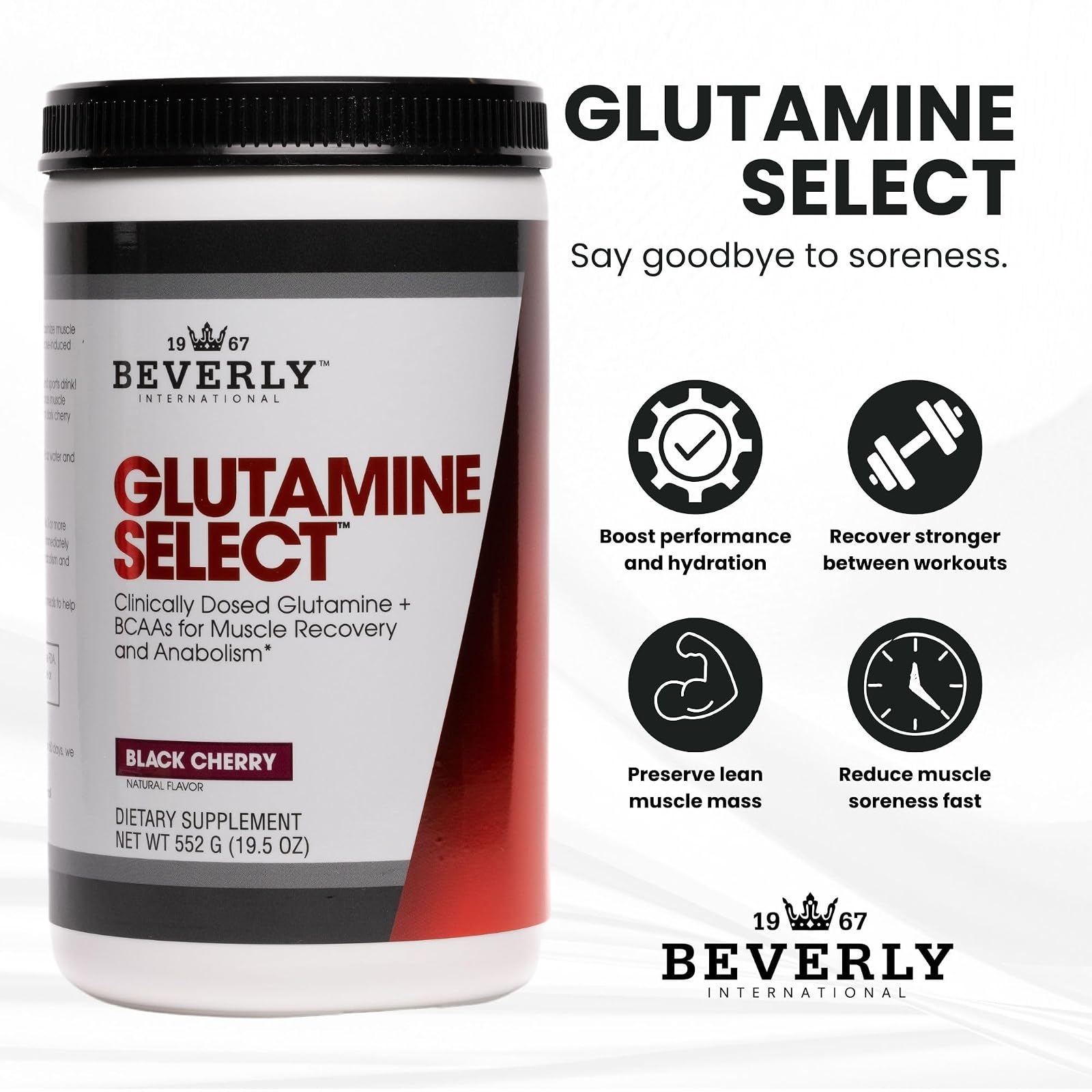 l-glutamine supplement for gut health