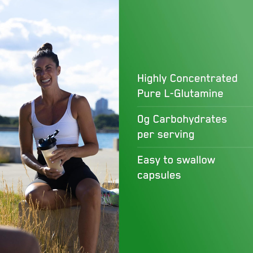l-glutamine supplement for gut health