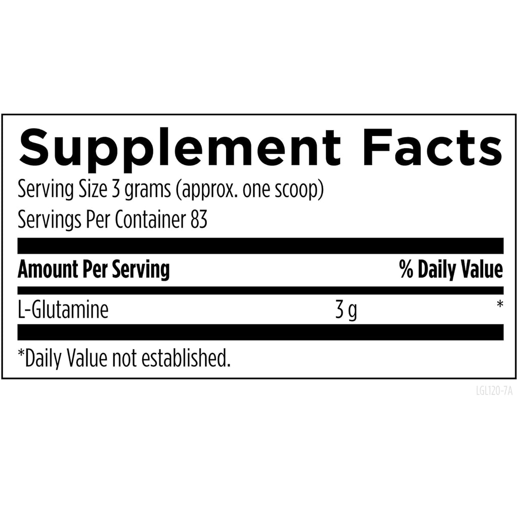 l-glutamine supplement for gut health