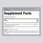 L-glutamine supplement for gut health