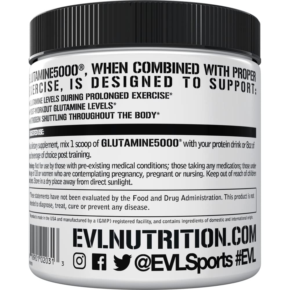 l-glutamine supplement for gut health