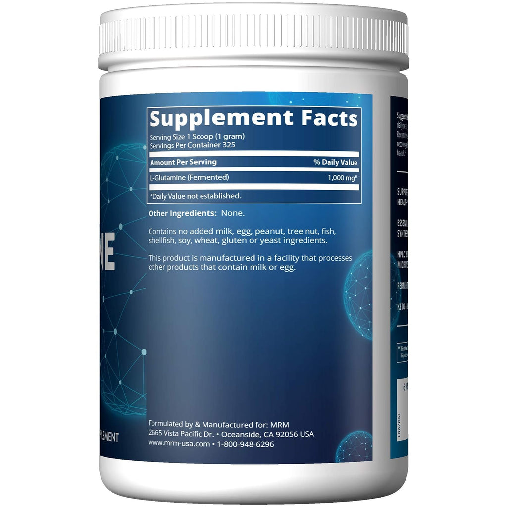 l-glutamine supplement for gut health