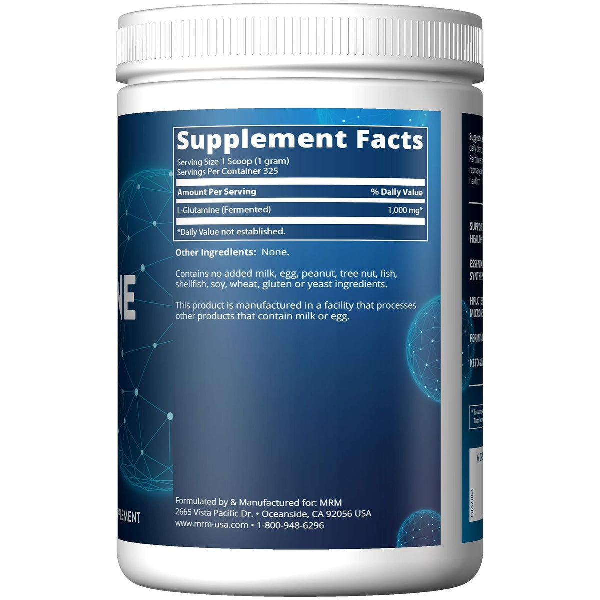 l-glutamine supplement for gut health