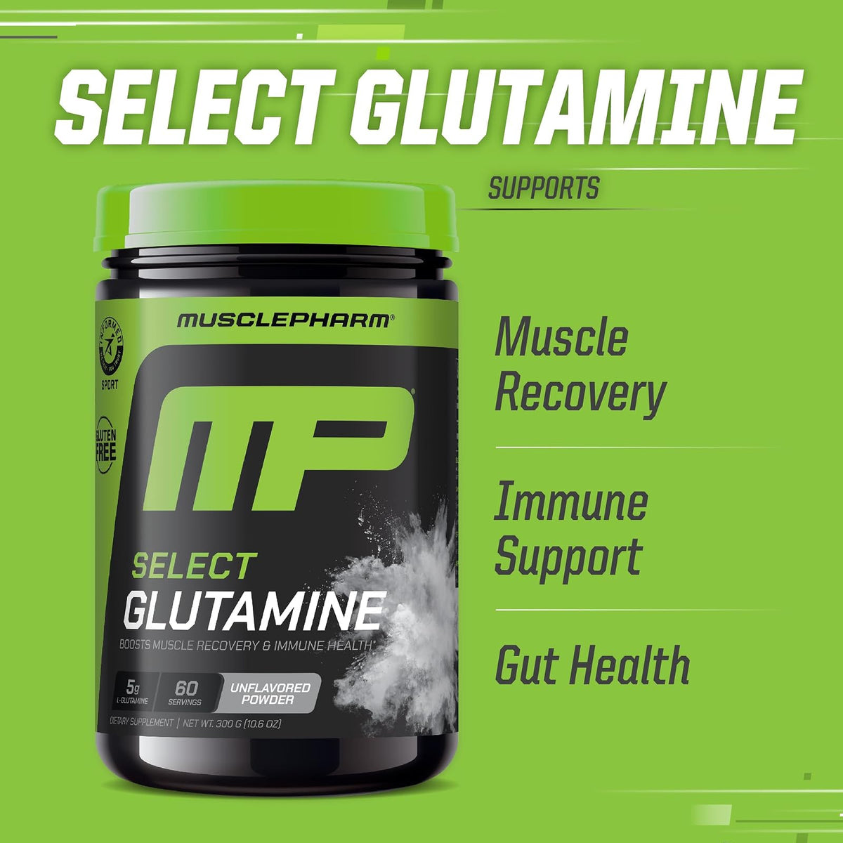 l-glutamine supplement for muscle growth