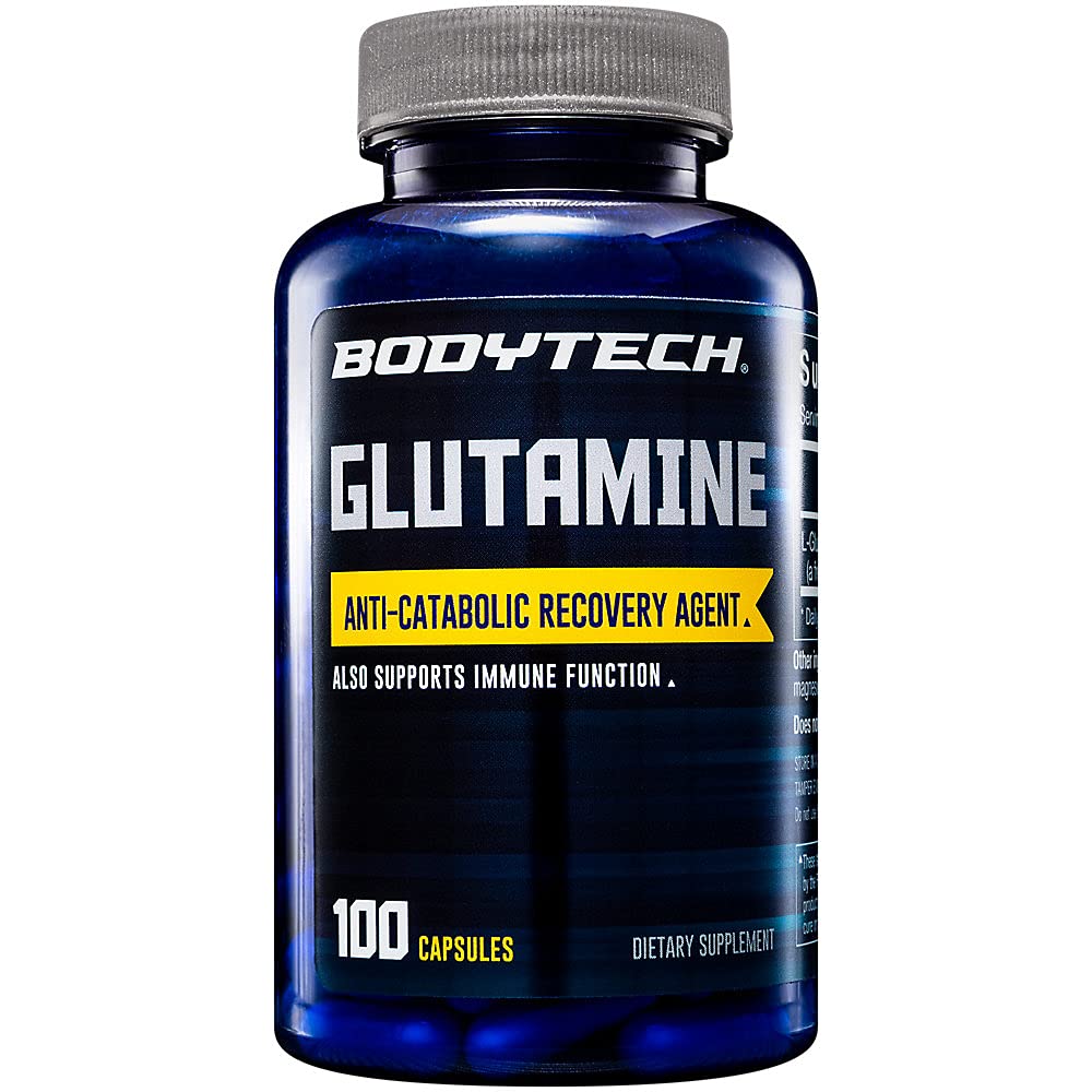 l-glutamine supplement for muscle recovery