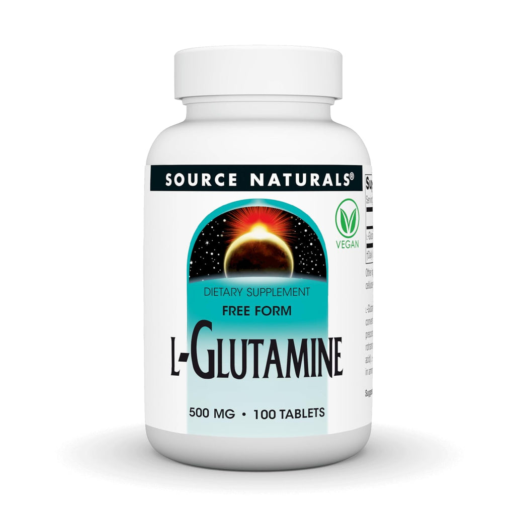 l-glutamine supplement for muscle recovery