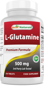 l-glutamine supplement for muscle recovery
