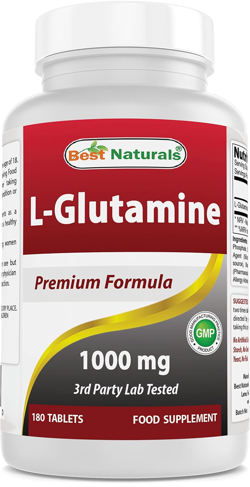 l-glutamine supplement for muscle recovery