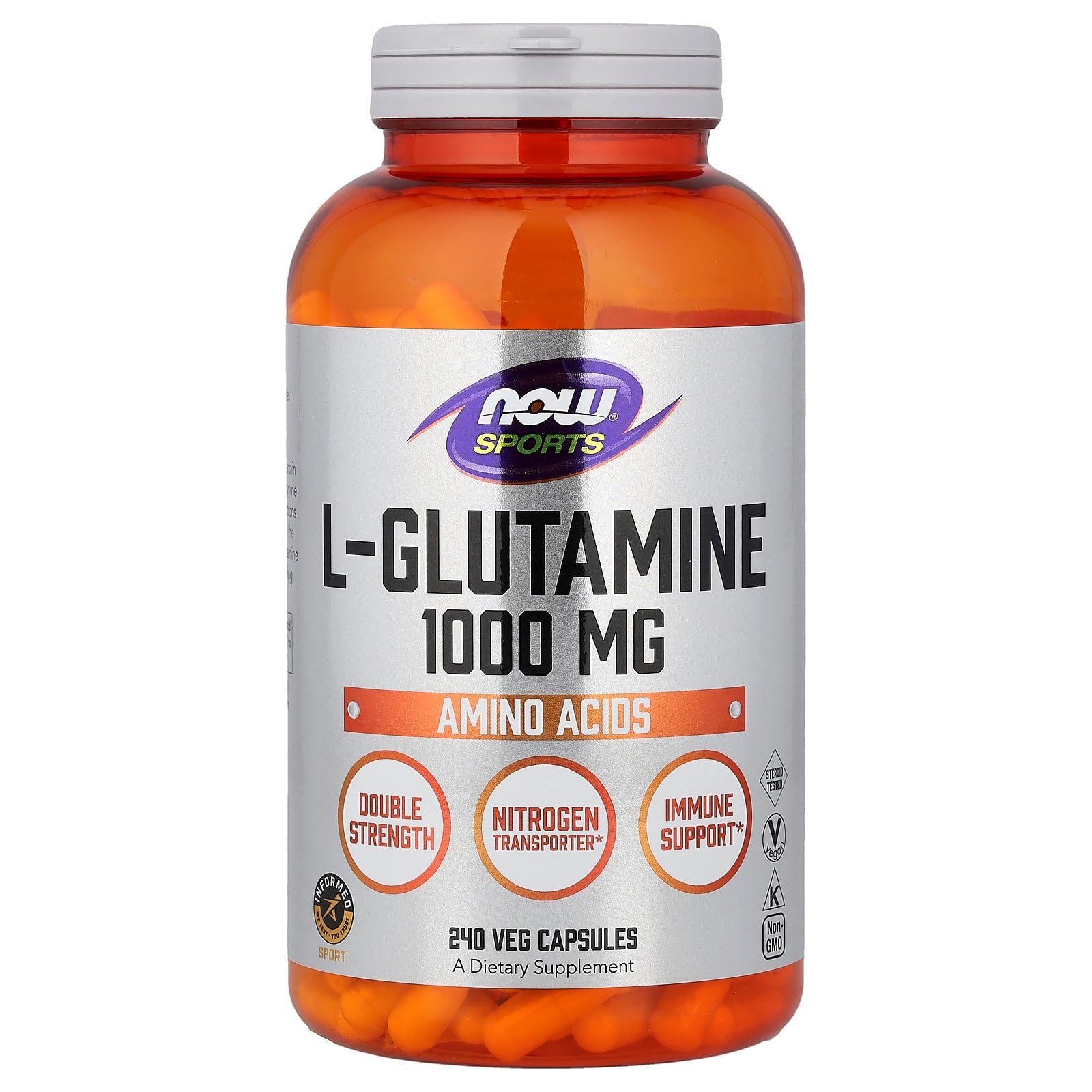 l-glutamine supplement for muscle recovery