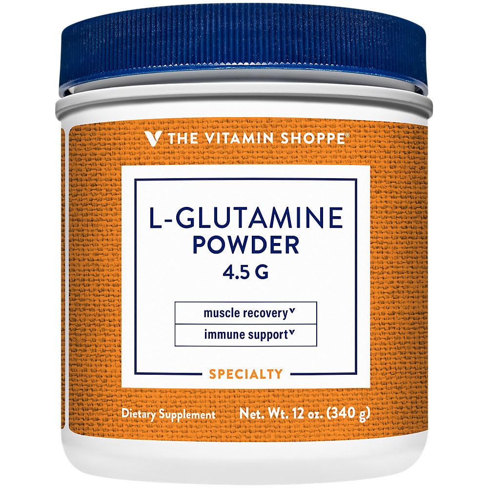 l-glutamine supplement for muscle recovery