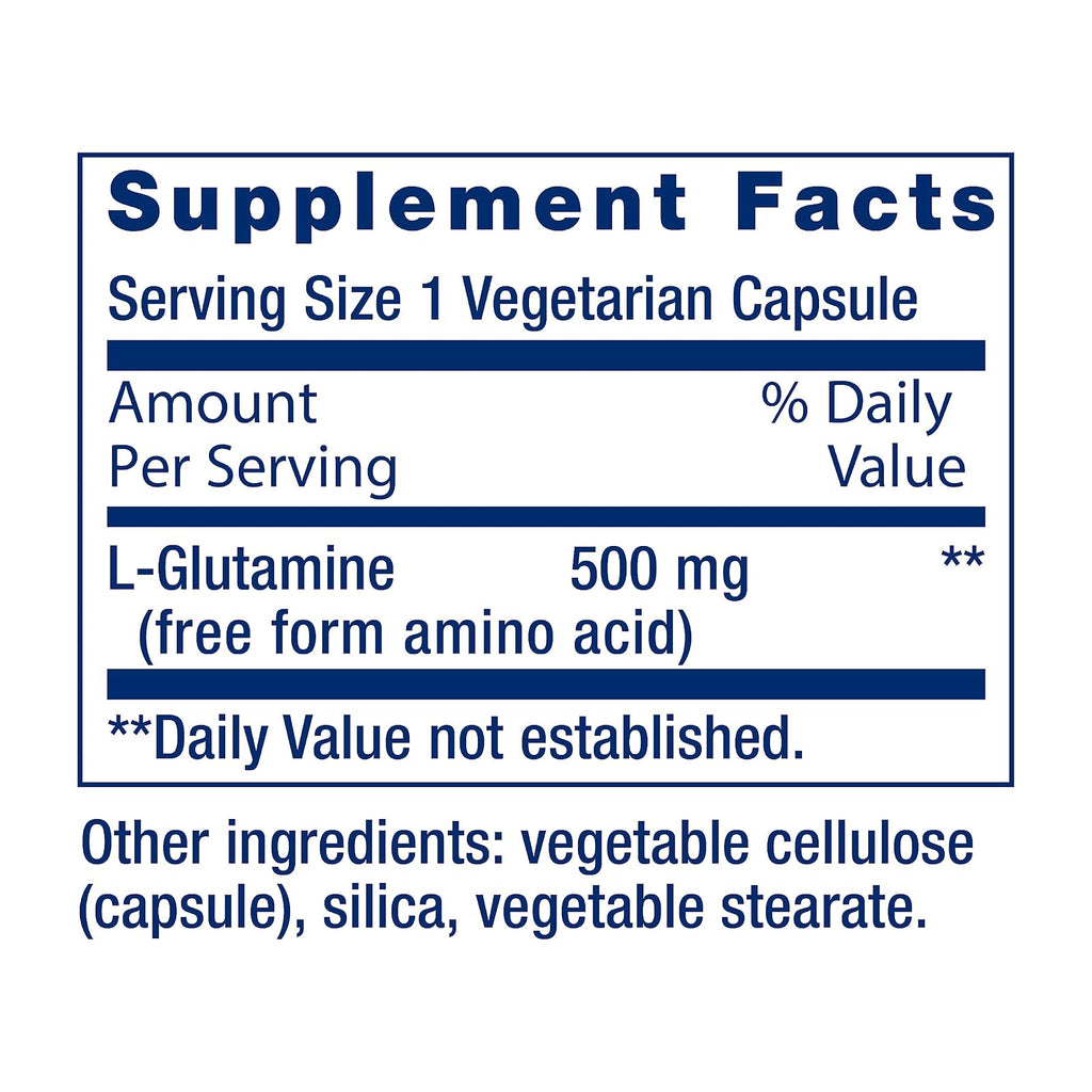 l-glutamine supplement for muscle support