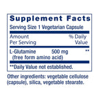 l-glutamine supplement for muscle support