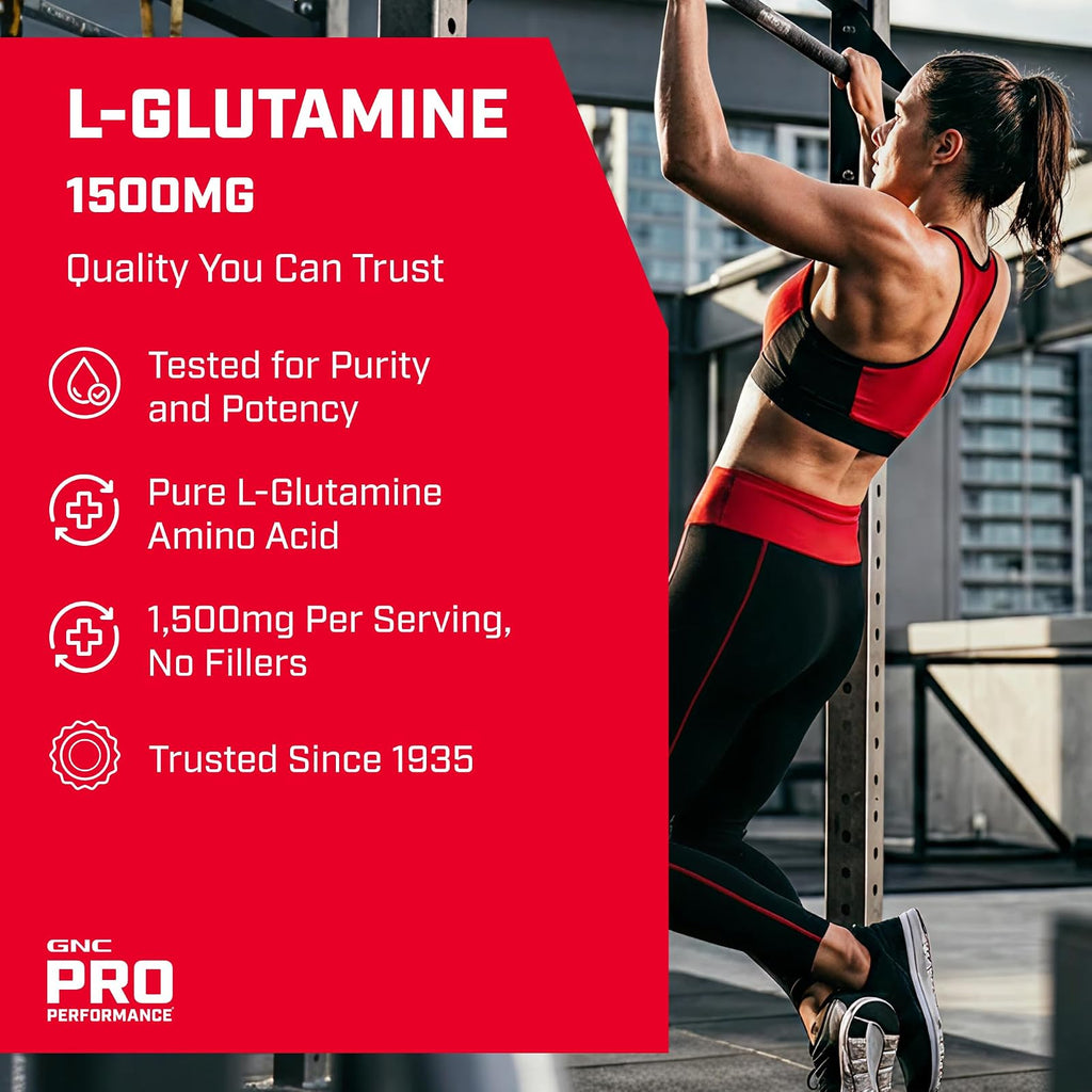 L-Glutamine supplement for muscle support
