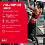 L-Glutamine supplement for muscle support