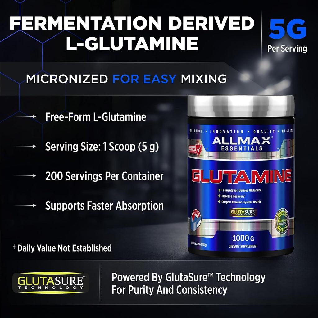 L-Glutamine supplement for muscle support