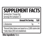 L-Glutamine supplement for muscle support