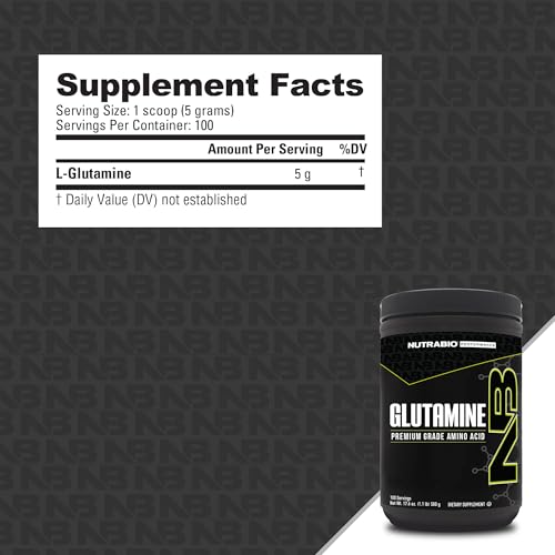 l-glutamine supplement for muscle support