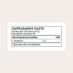 L-Glutamine supplement for muscle support