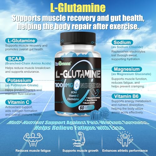l-glutamine supplement for post-exercise