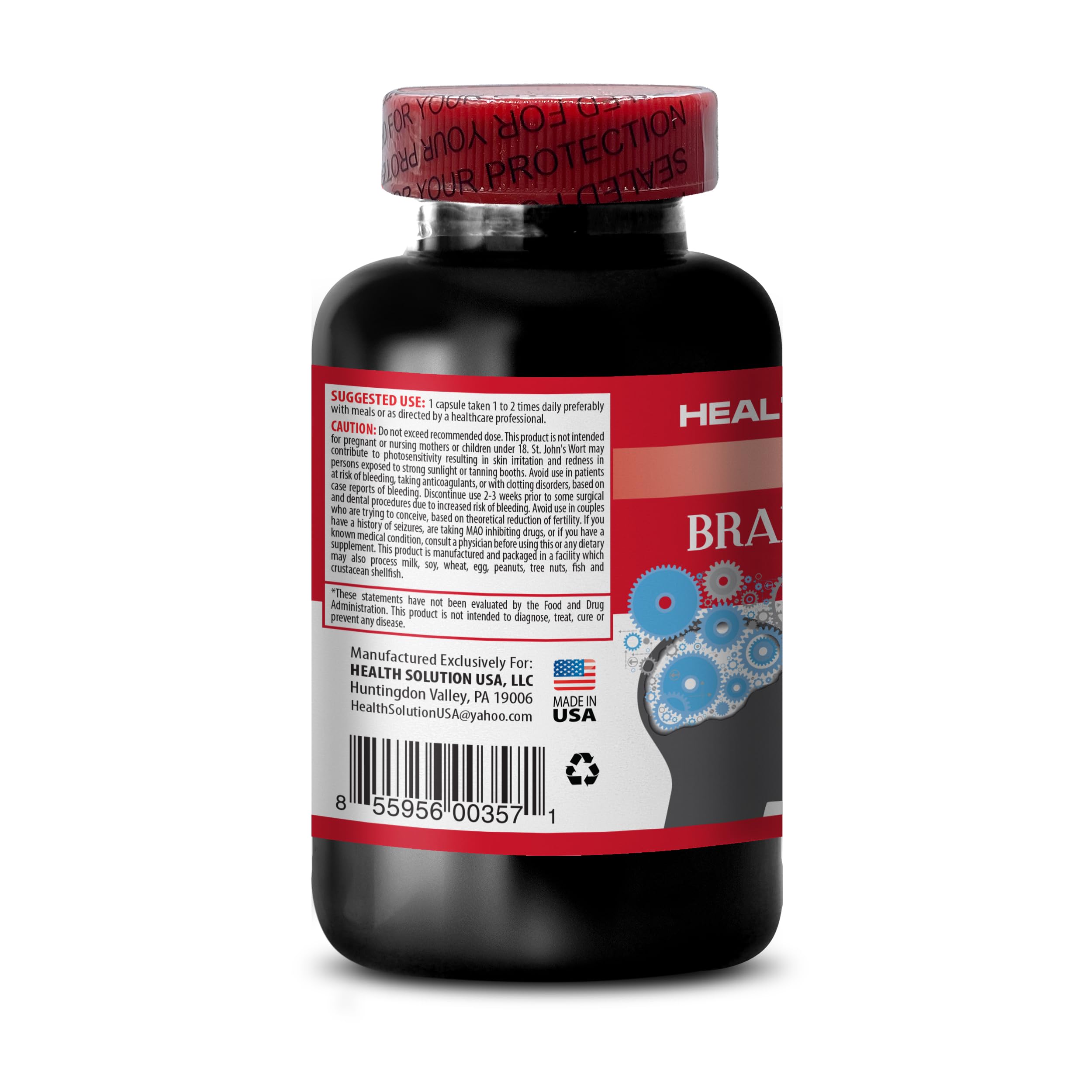 L-Glutamine support for brain health