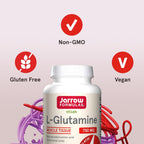 l-glutamine support for gut health