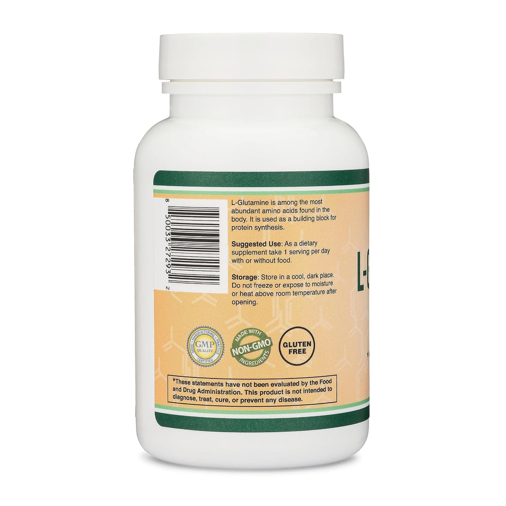 l-glutamine support for gut health