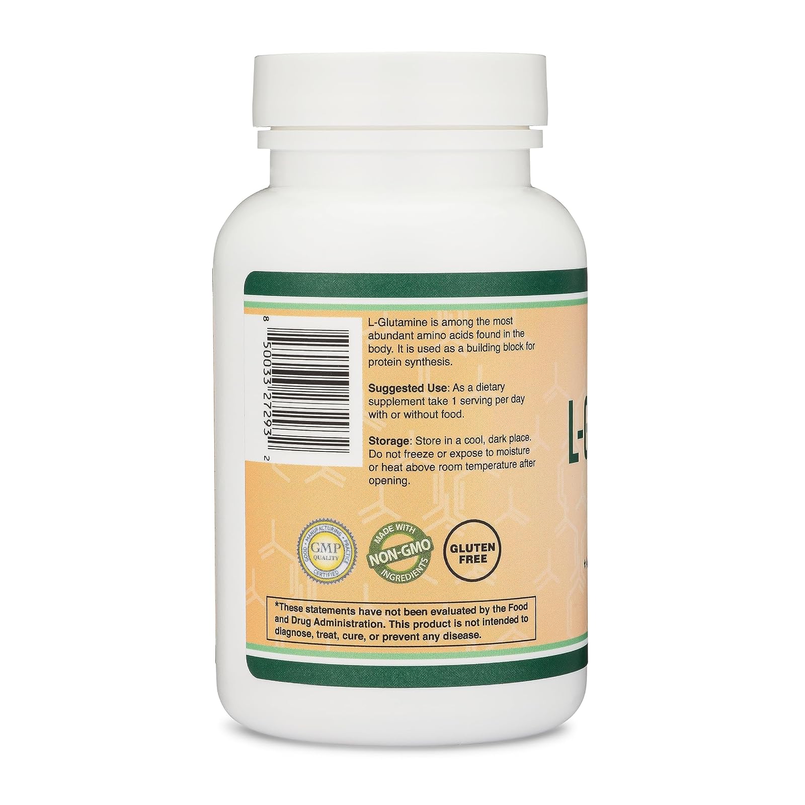 l-glutamine support for gut health
