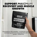 l-glutamine supports gut health