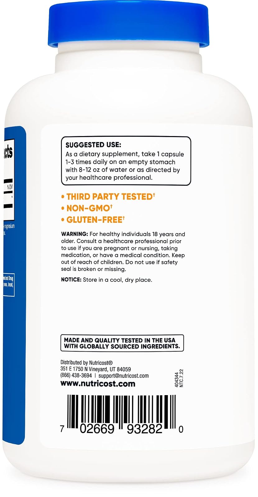 l-glutamine supports gut health