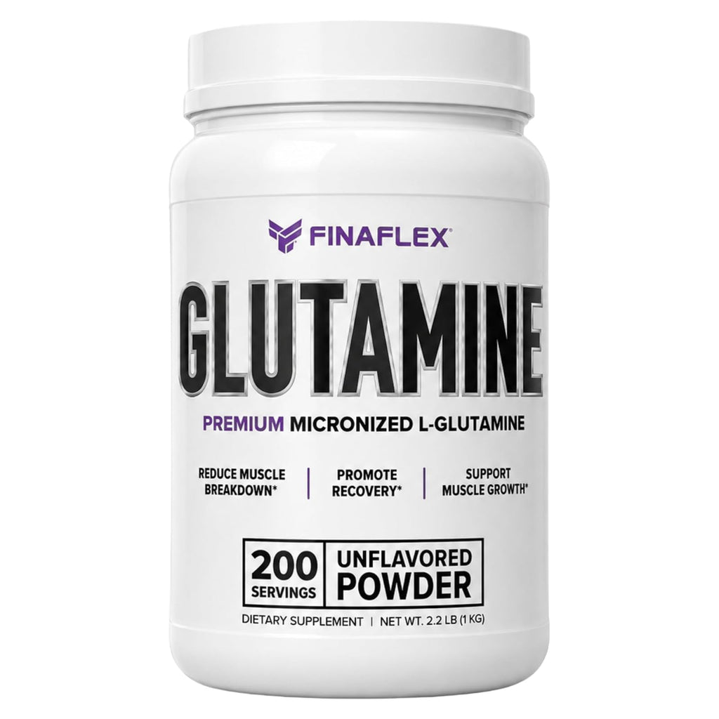 l-glutamine unflavored powder supplement