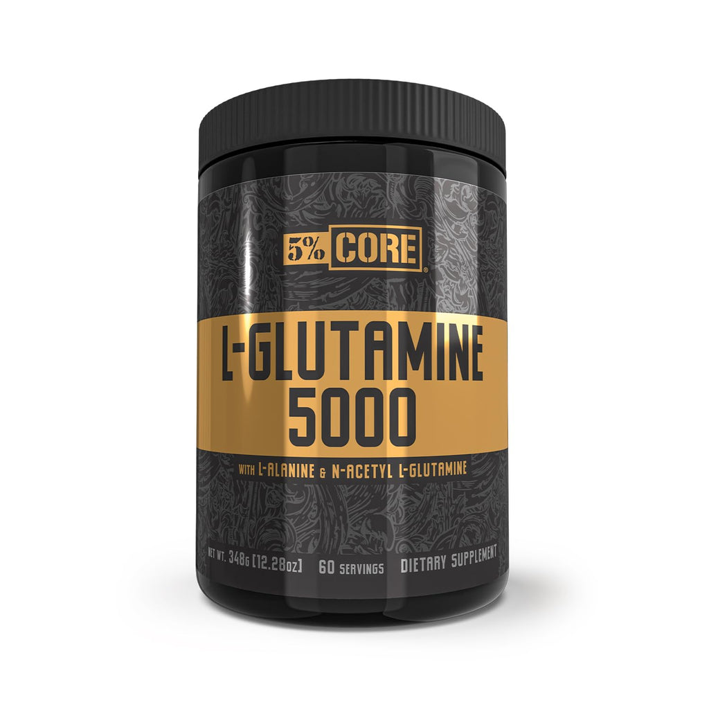 l-glutamine unflavored powder supplement
