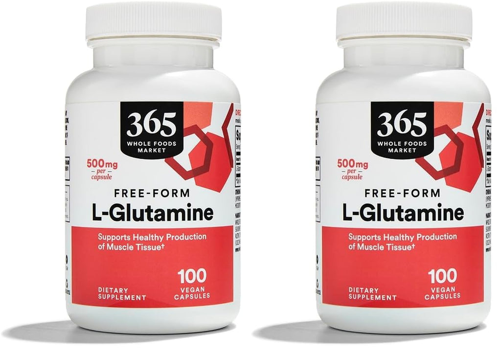 l-glutamine veggie caps for recovery