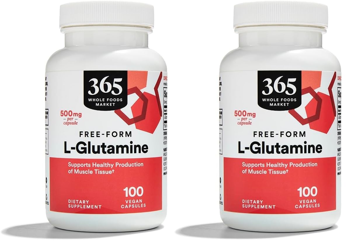 l-glutamine veggie caps for recovery