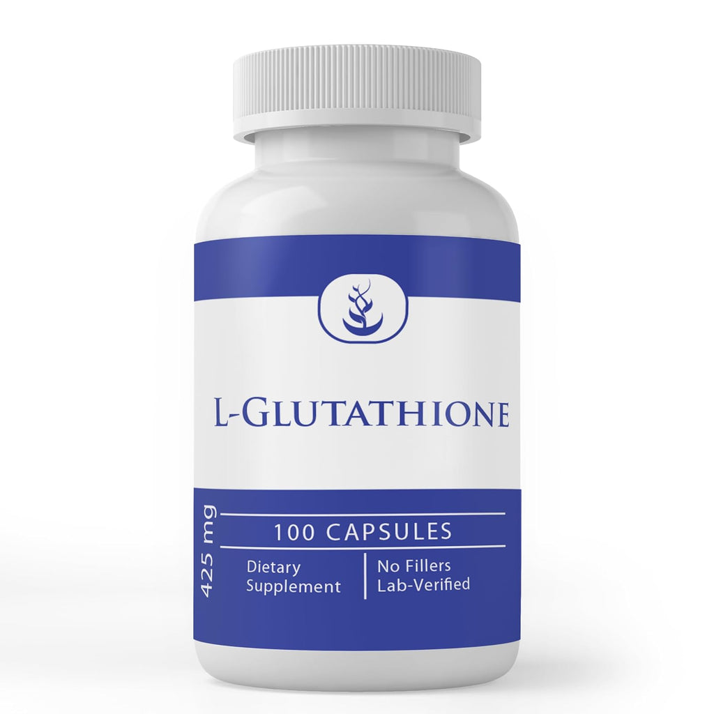 L-Glutathione 500 mg capsules