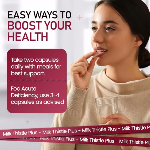 L-Glutathione and milk thistle combination