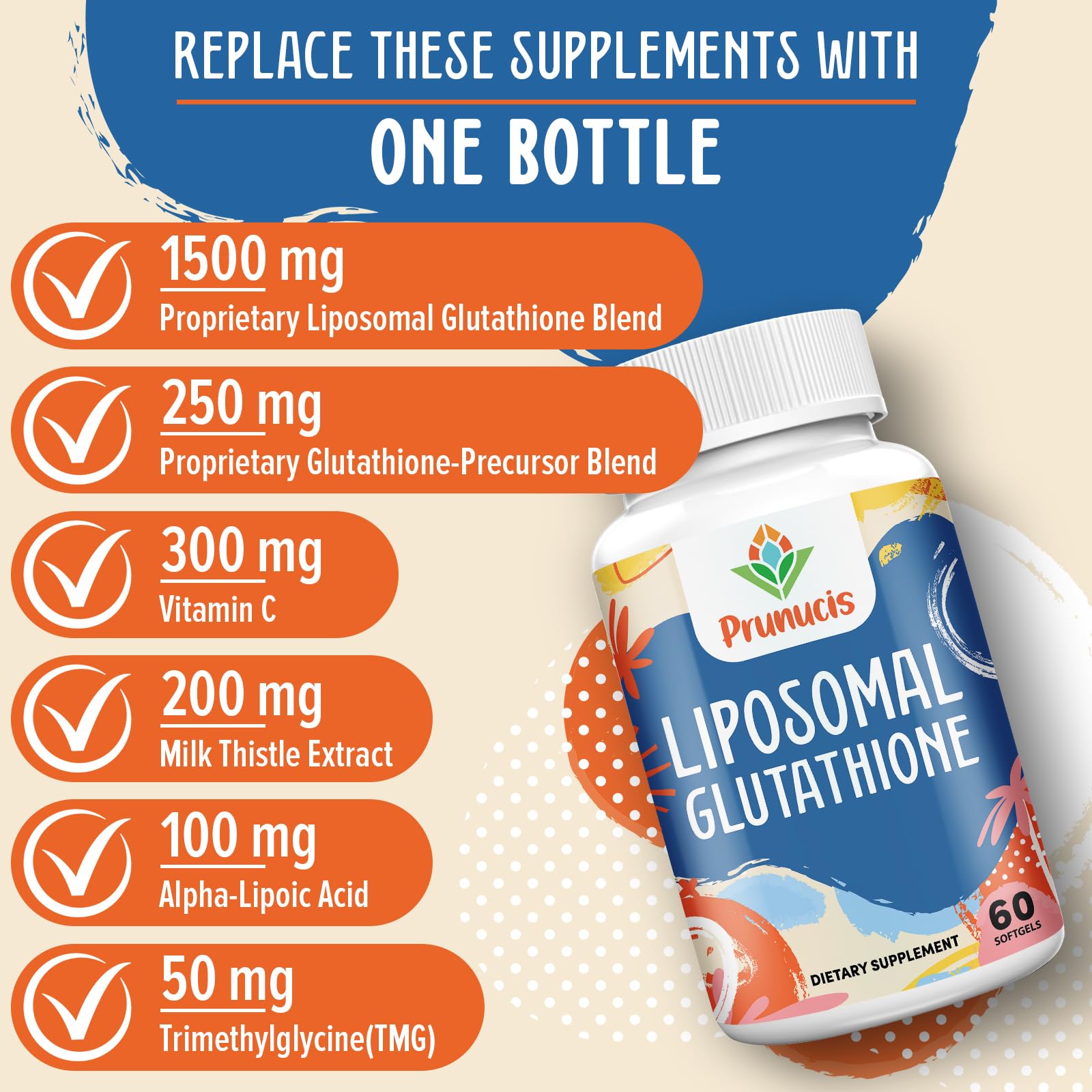 L-Glutathione antioxidant for cellular health