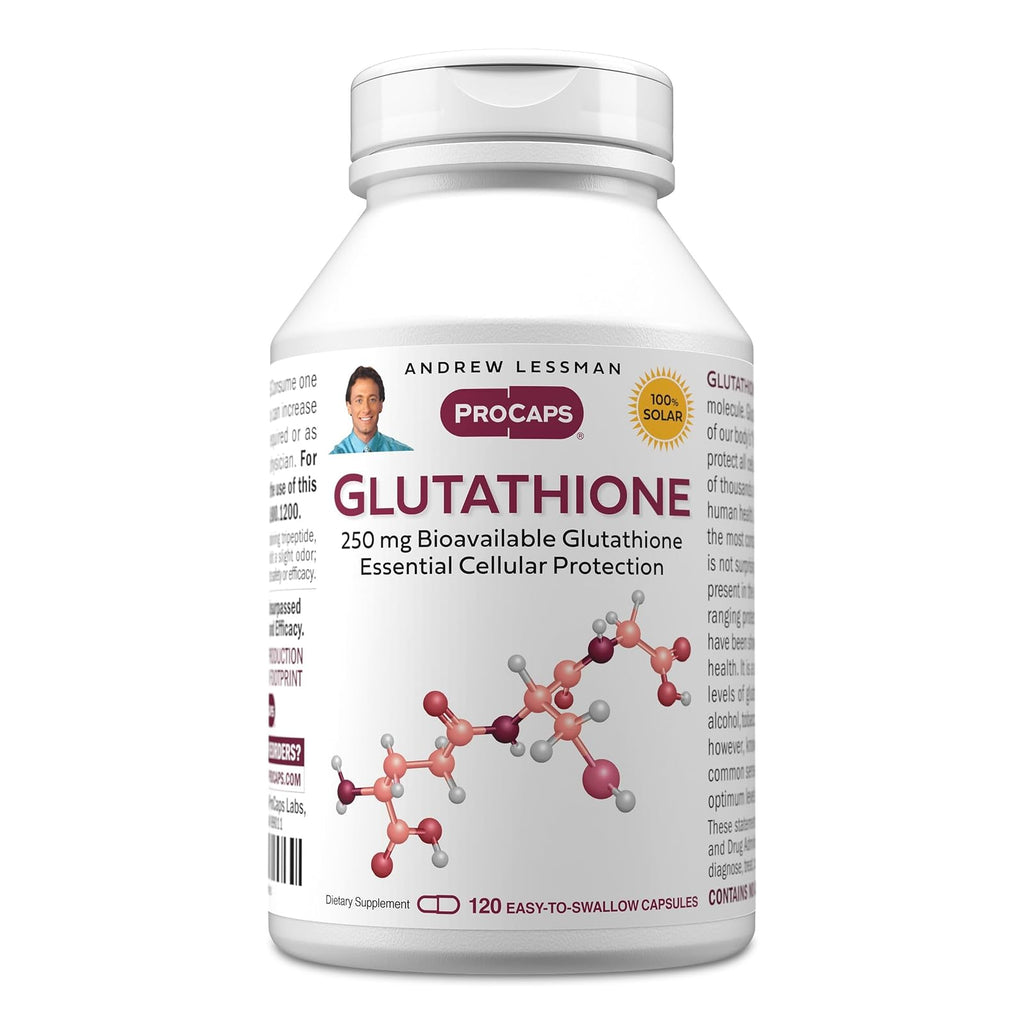 L-Glutathione antioxidant support capsules