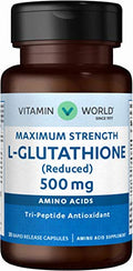 L-Glutathione antioxidant support capsules