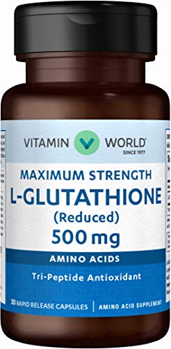 L-Glutathione antioxidant support capsules