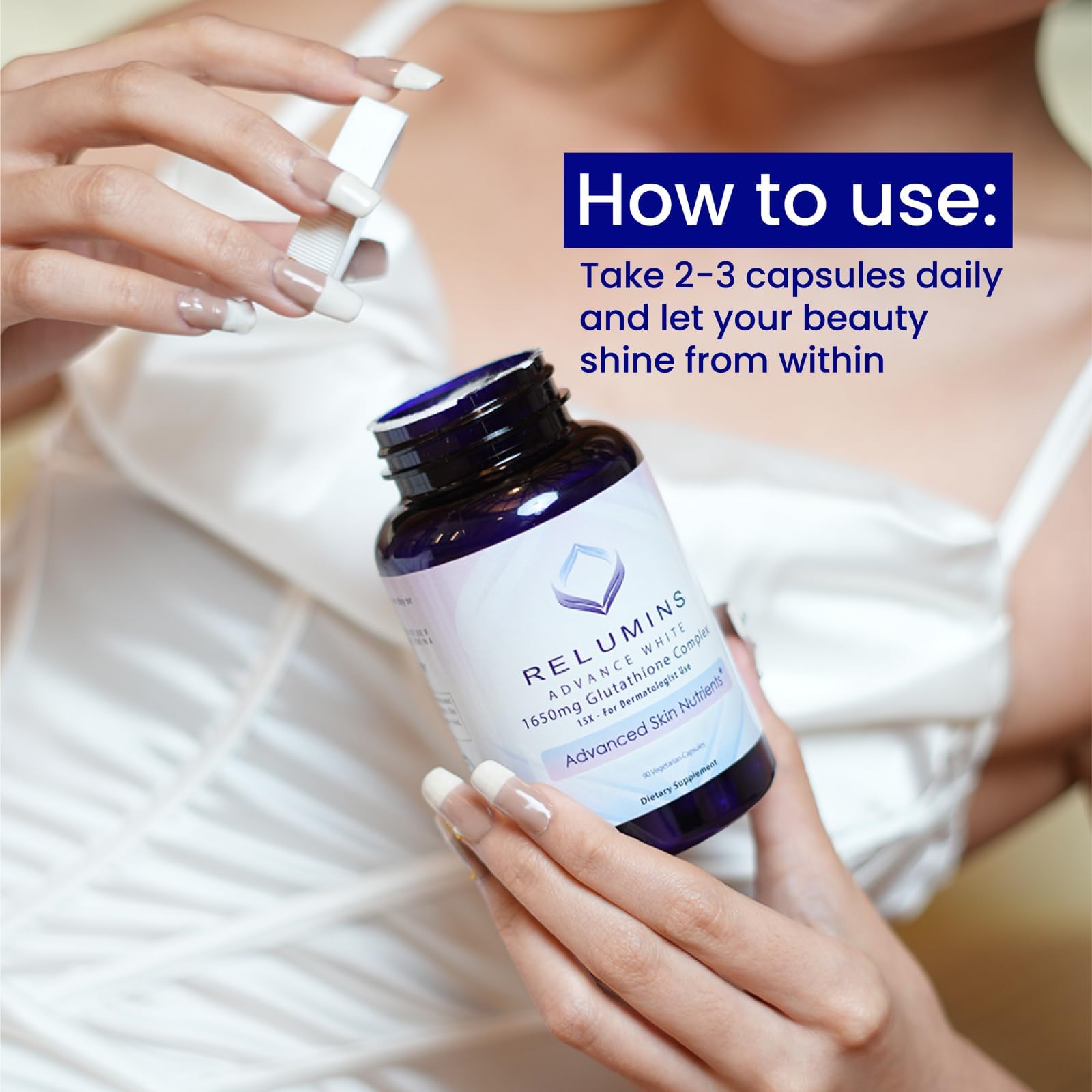 L-Glutathione complex for brightening skin
