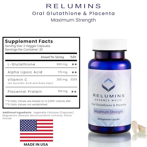 L-Glutathione complex for skin brightening effects