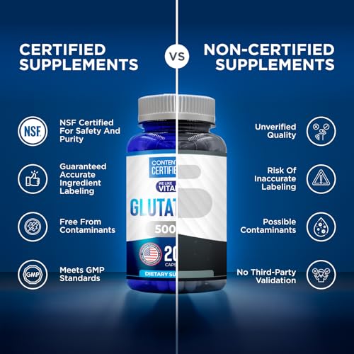 L-glutathione for cellular health