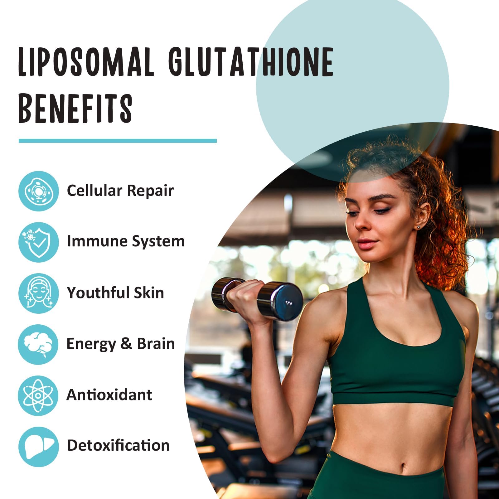 L-Glutathione for detoxification benefits