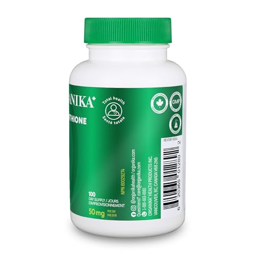 L-Glutathione for detoxification support